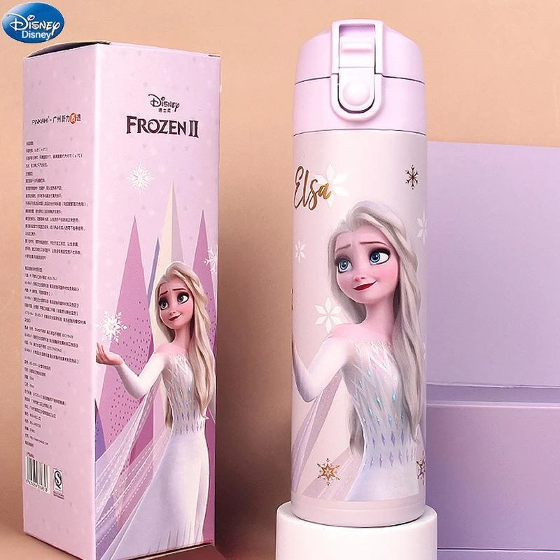 Disney-Elsa-Cartoon-Kettle-316-Stainless-Steel-Thermos-Cute-Stainless ...