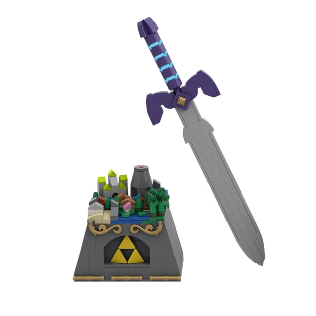 Master Sword In Pedestal Lego