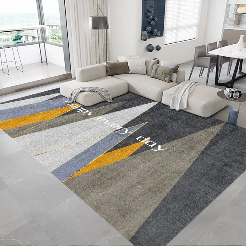 Modern Simple Living Room Carpet Household Floor Mat Large Rugs for ...
