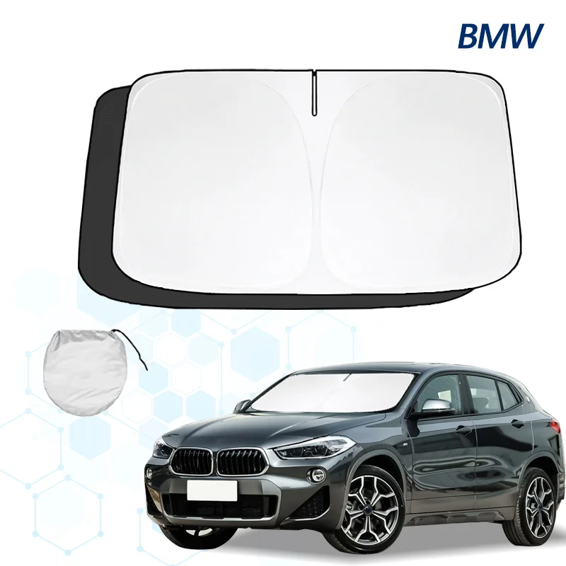 For BMW X2 F39 2018-2022 Windshield Sun Shade Sunshade Sun Visor ...