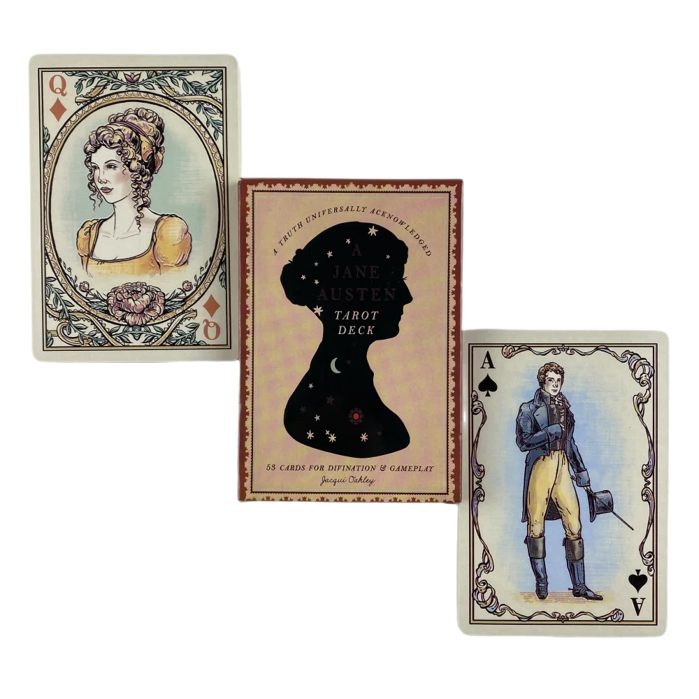 A-Jane-Austen-Tarot-Deck-Card-For-Divination-Gameplay-Oracle-Deck-Card ...