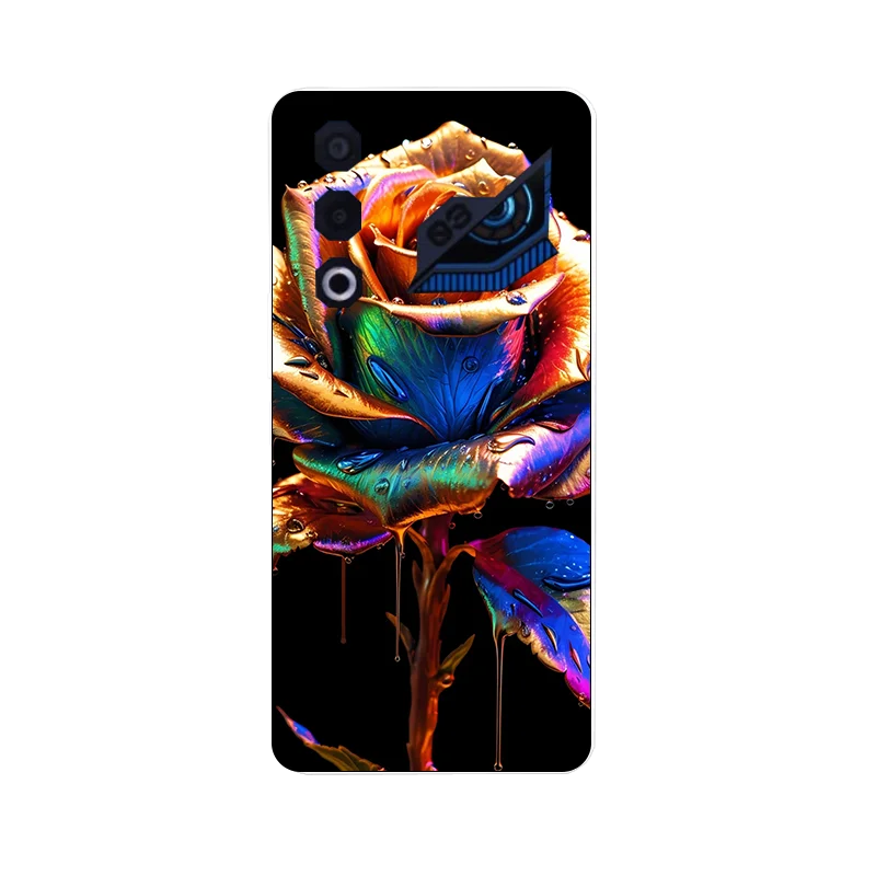 Для ZTE Nubia Neo 3 чехол Nubia Neo 3 GT 5G крышка милый кот TPU мягкий ...