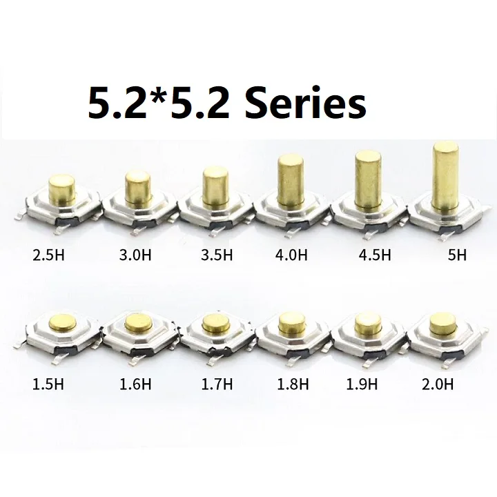 50-100PCS-5-2x5-2mm-Height-From-1-5mm-To-9mm-Momentary-Metal-Tactical ...