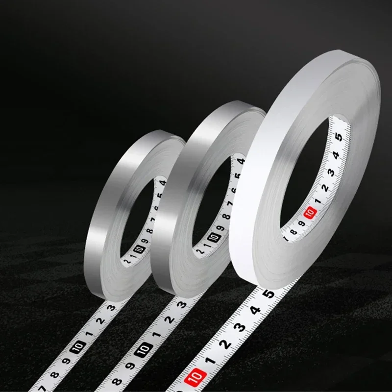 Selbst-klebendes-Ma-band-Edelstahl-Werkbank-Lineal-Klebeband-Ma-band ...