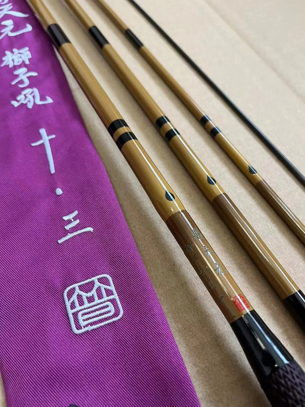 SHIZIHOU 2.7m-5.4m 28 Tune Taiwan Fishing Rod Carbon Fishing Canne Carp ...