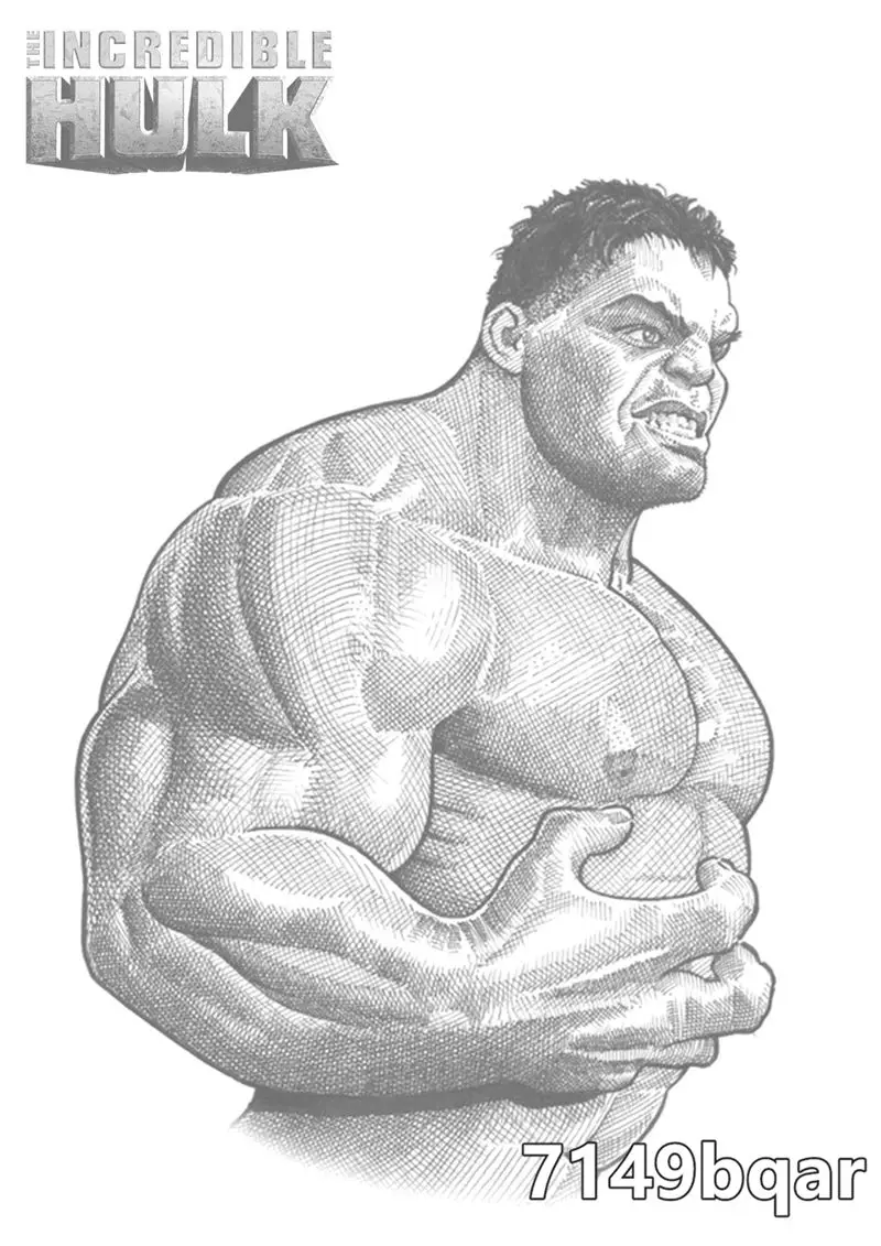 Marvel Superhero Drawings In Pencil