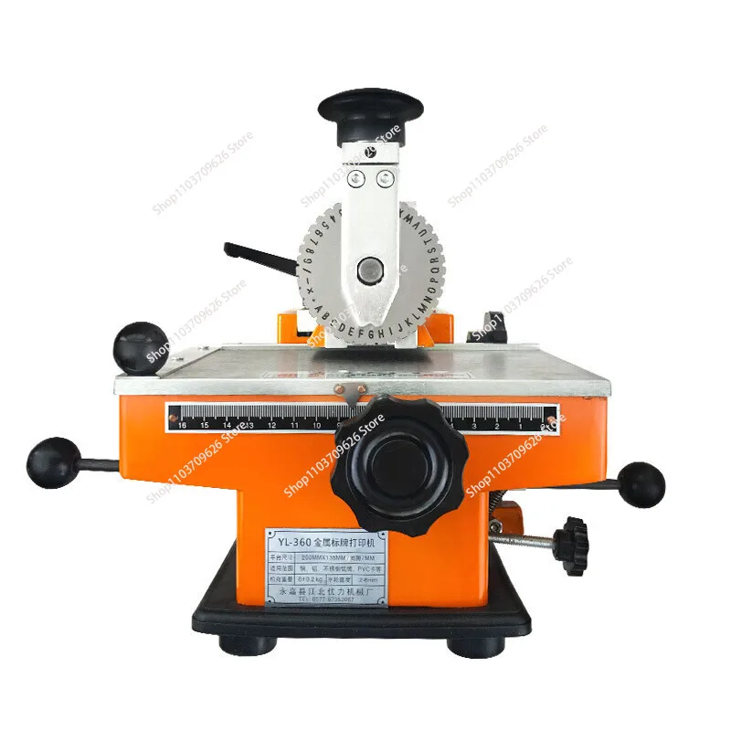 Semi-automatic-Engraving-Machine-Steel-and-Aluminum-Alloy-Nameplate ...