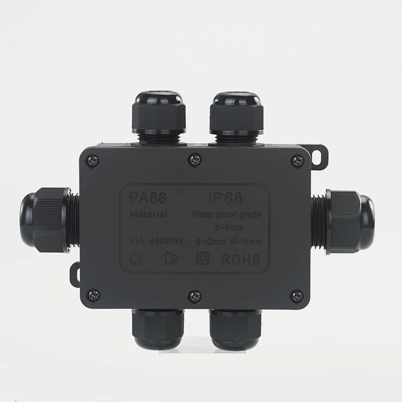 Electronics Instrument Enclosures Outdoor Waterproof Junction Box IP68 ...