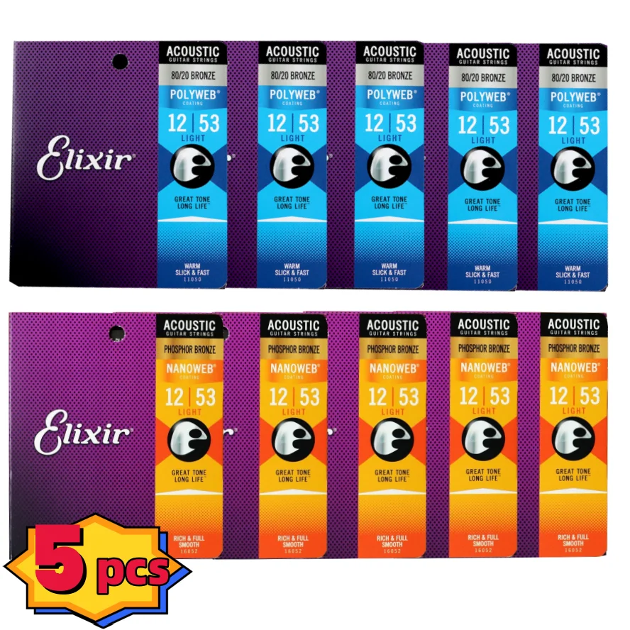 ELIXIR-cuerdas-de-guitarra-ac-stica-5-piezas-accesorios-de-guitarra-80 ...