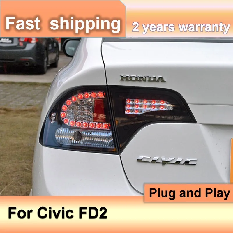 Car-Accessories-for-Honda-Civic-FD2-Tail-Light-2006-2011-Civic-Tail ...