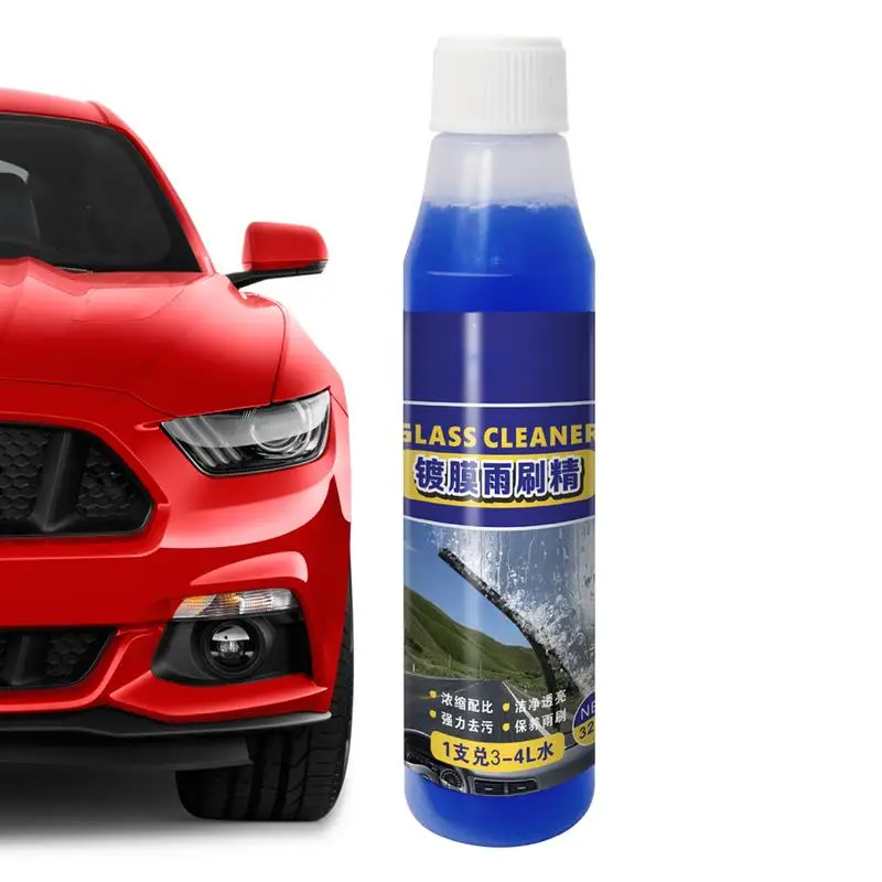Windshield Washer Fluid Concentrate Windshield Cleaner Fluid Dustproof ...