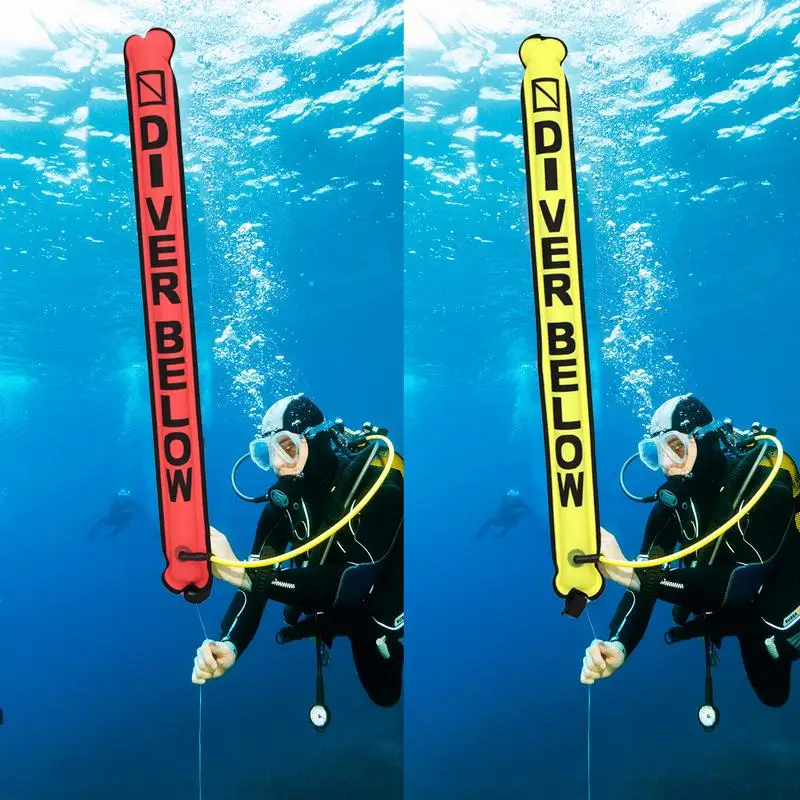 Scuba-Dive-Buoy-Dive-Buoy-Diving-Accessories-Safety-Gear-Sealing-TPU ...