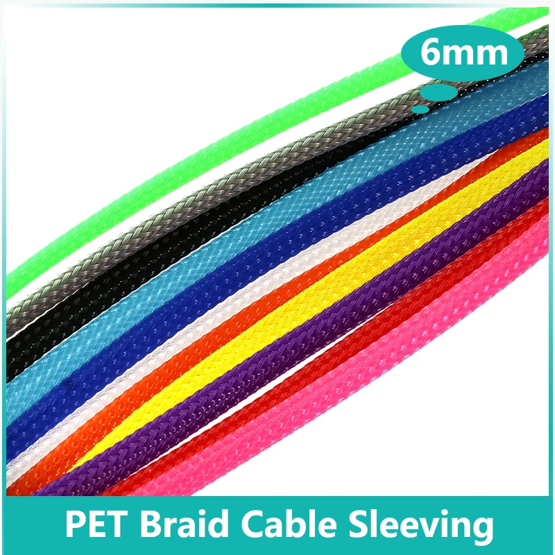 1M-50M-PET-Expandable-Cable-Sleeve-6mm-Tight-Braided-High-Density ...