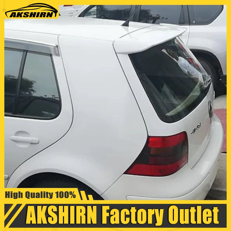 For Volkswagen Golf 4 Spoiler 1998-2004 High Quality Abs Material Car ...