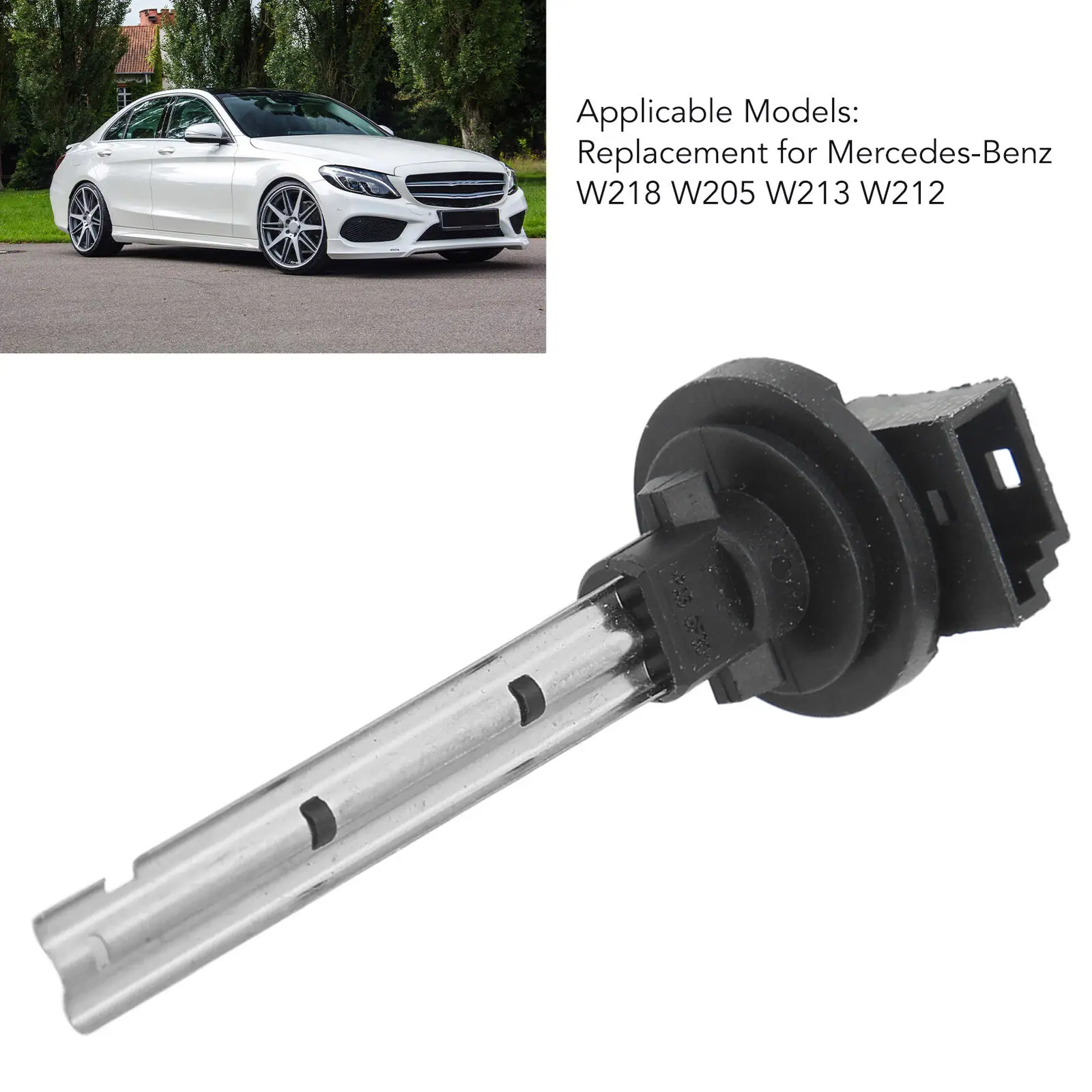 Air-Vent-Temperature-Sensor-A2218300872-Black-For-Benz-W218-W205-W213 ...