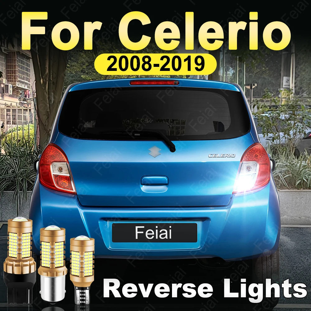 LED Reverse Light For Suzuki Celerio 2008 2009 2010 2011 2012 2013 2014 ...