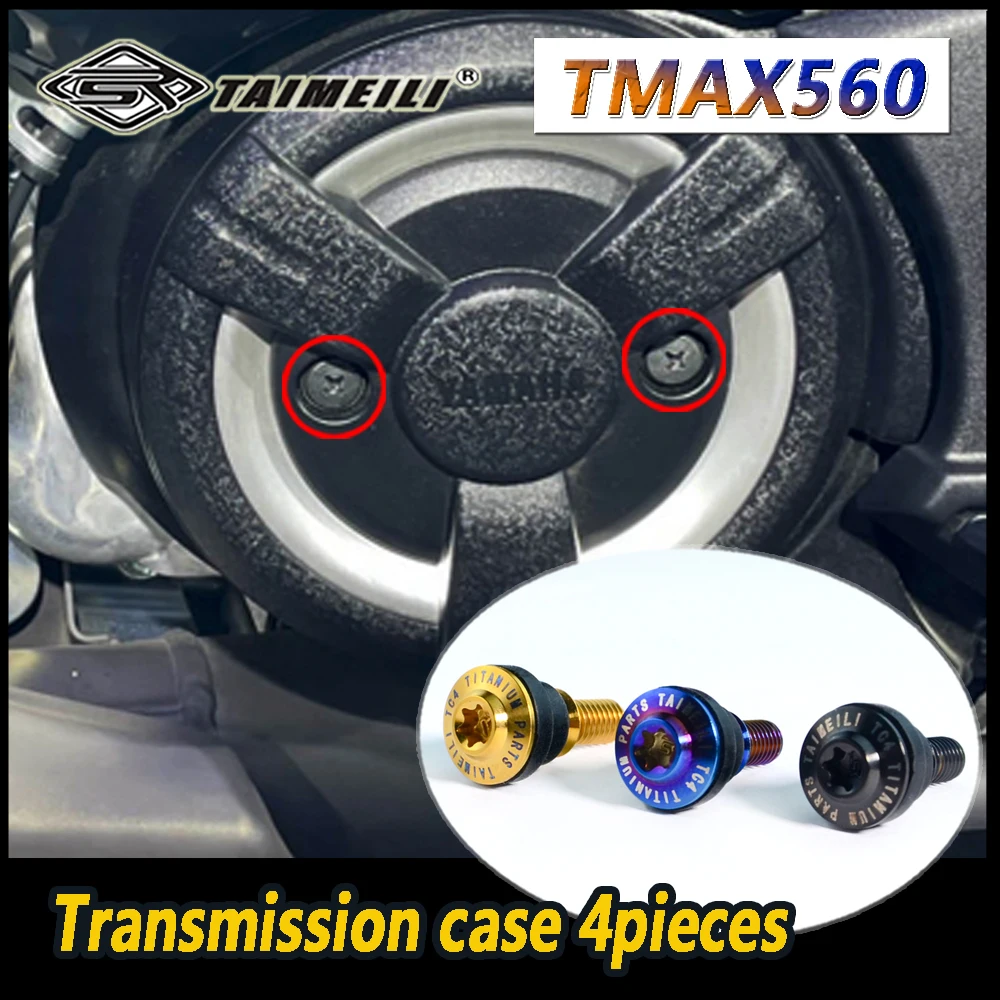 TAIMEIL-ITitanium-alloy-motorcycle-shell-set-screws-suitable-for ...