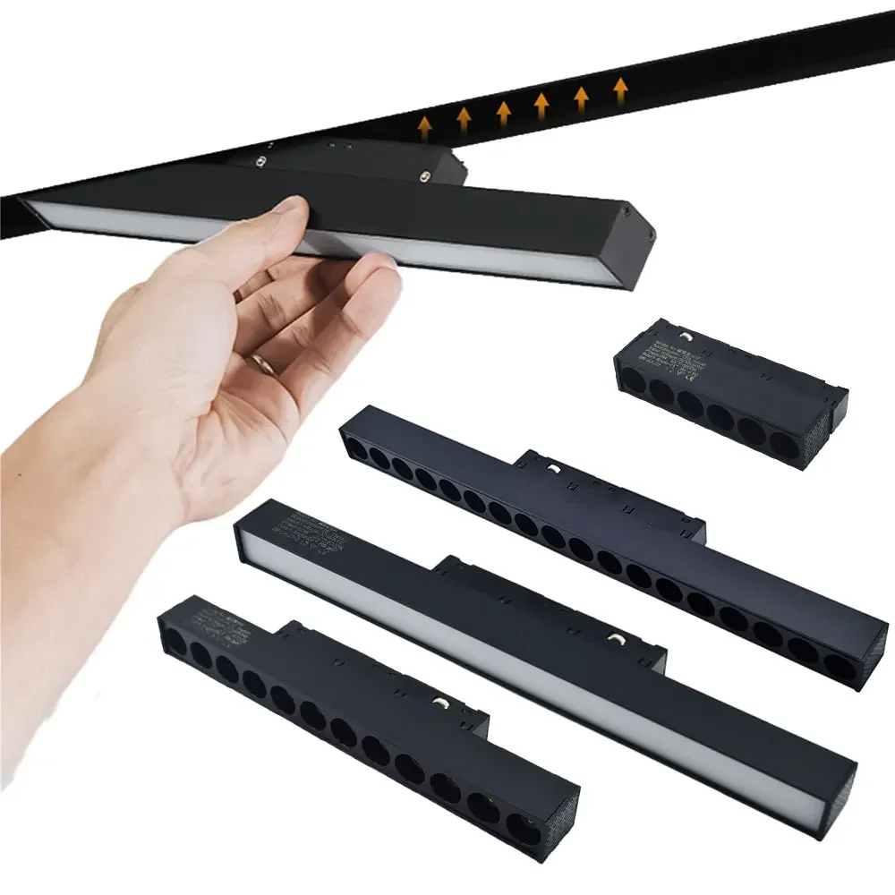 Track-Verlichting-Dc-48V-12W-Home-Design-Spot-Led-Modern-Plafond-Lamp ...