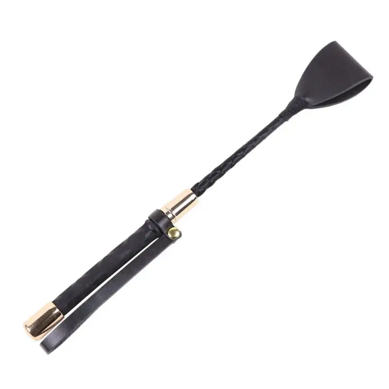 Riding-Crop-Whip-Portable-PU-Leather-Riding-Crop-Stable-And-Durable ...