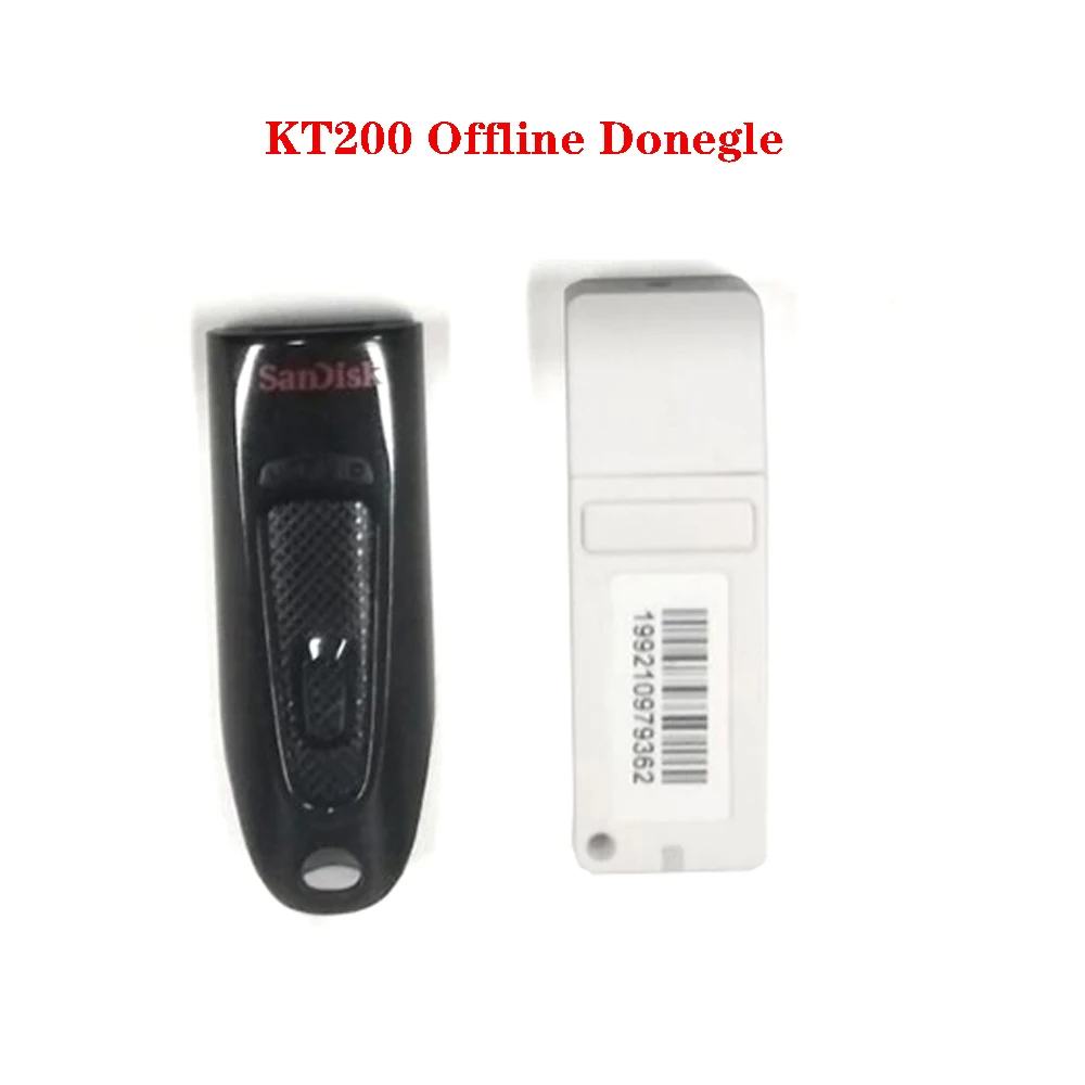 Newest KT200 Offline Dongle for No Network Continue Open Software Read ...