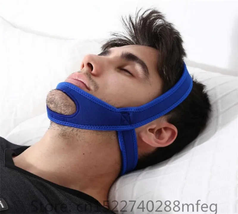 Anti Snore Belt Stop Snoring Chin Strap Woman Man Night Sleeping Aid ...