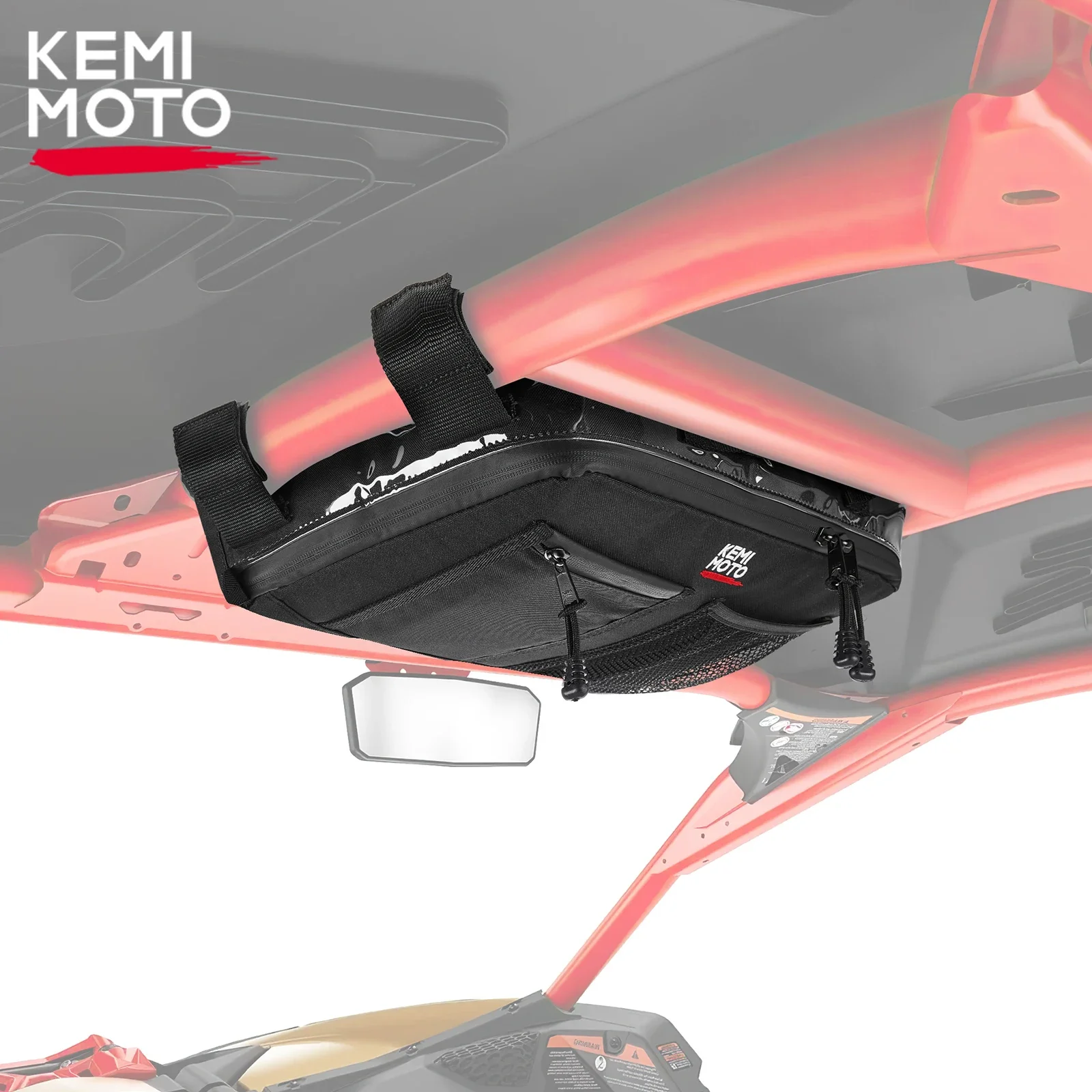KEMIMOTO-X3-UTV-Overhead-Storage-Roof-Tent-Bag-715004275-For-Can-am ...