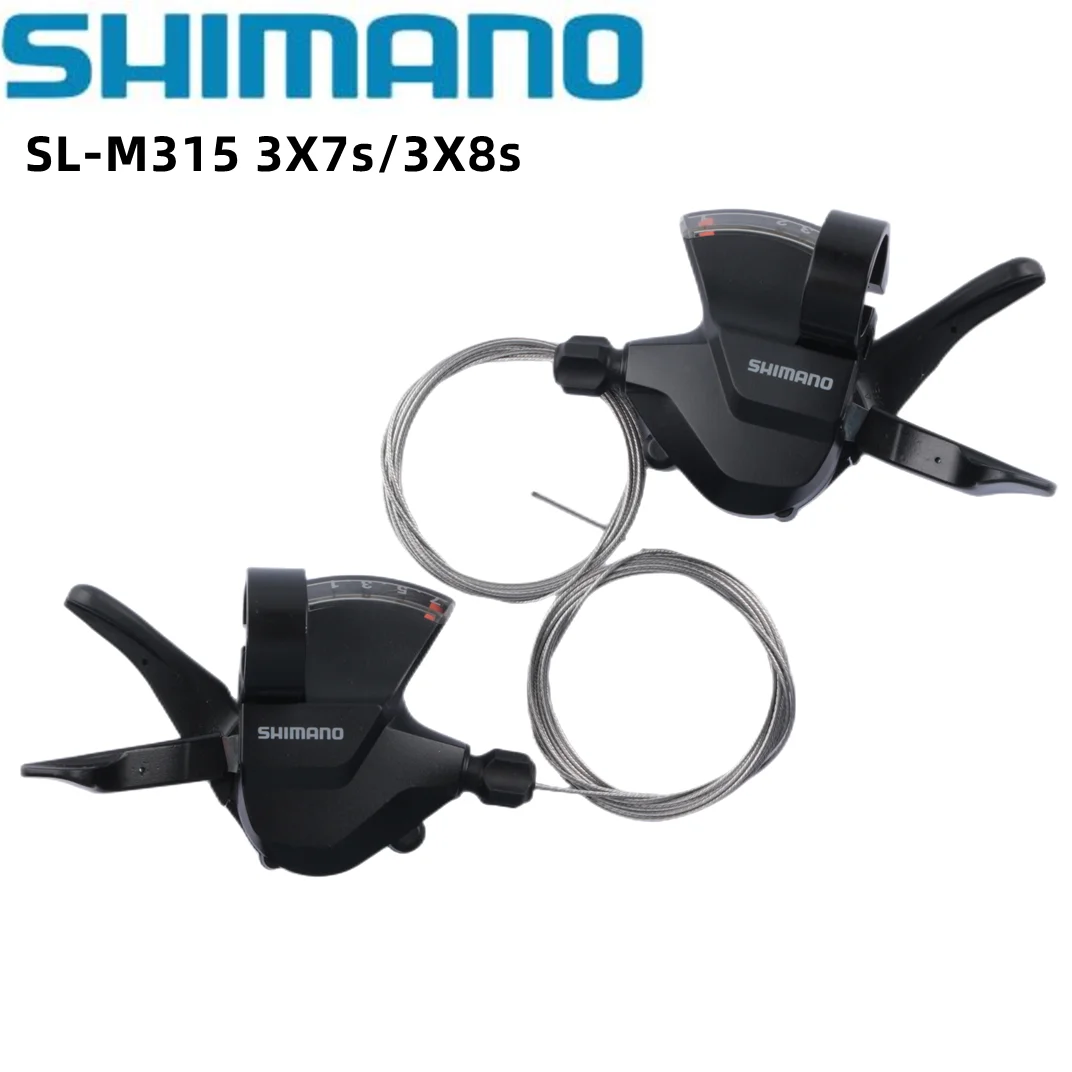 Shimano Altus Sl-m315 Shifter 2x7 2x8 3x7 3x8 14 16 21 24 Speed Mtb Mountain Bike Shift Lever ...