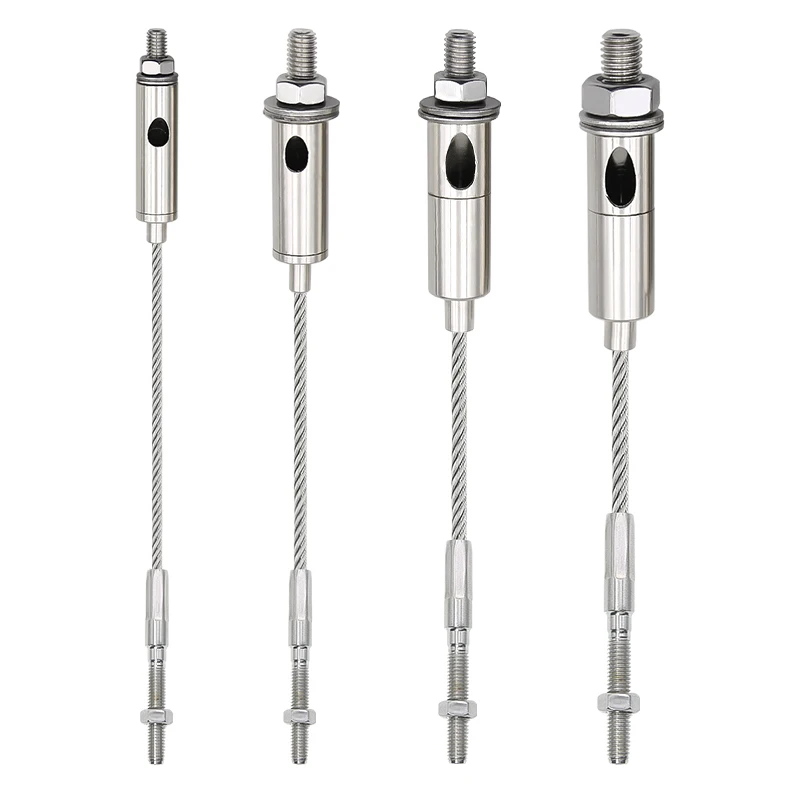 2mm/3mm/4mm/5mm 304 stainless steel wire cable, with fixed ropes, bolt ...