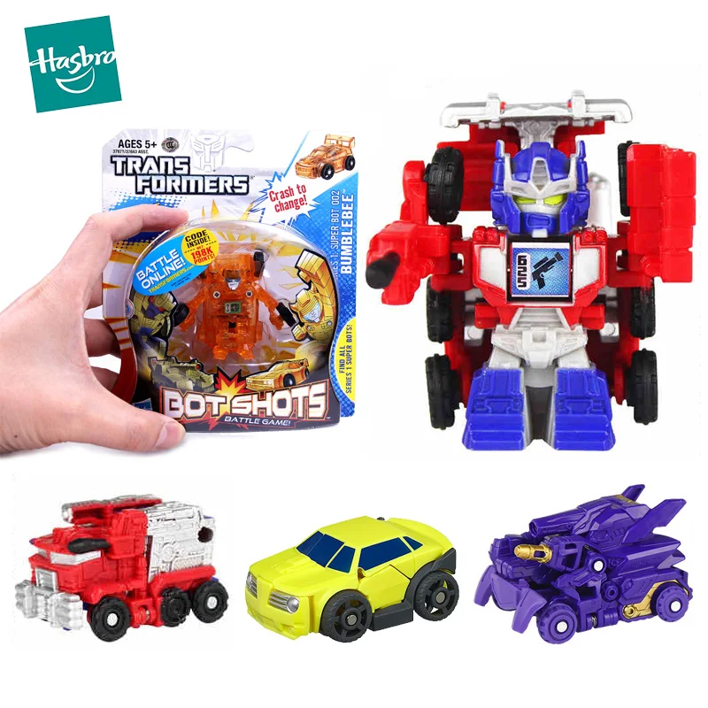 Robot Bot Shots Battle Game Action Figure | Hasbro Bumblebee ...