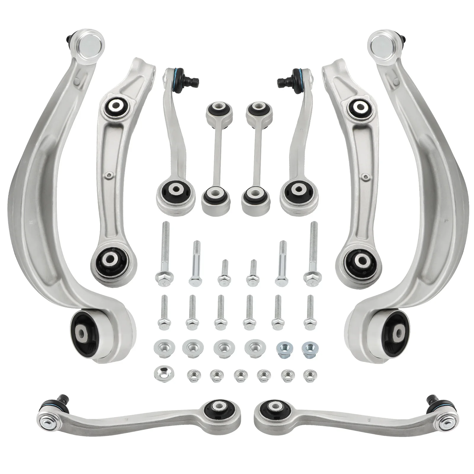 Front-Rear-Wheel-Suspension-Link-Set-For-Audi-A4-A5-Q5-8K0407151B ...