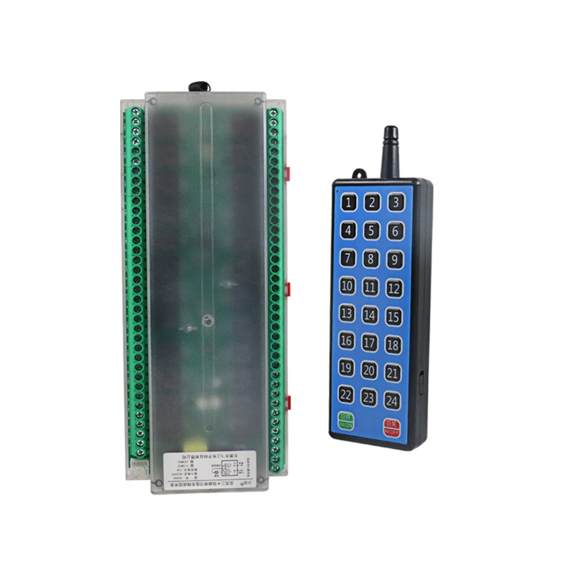 Twenty-four remote control switch 12V24V220V exhibition hall lamp ...