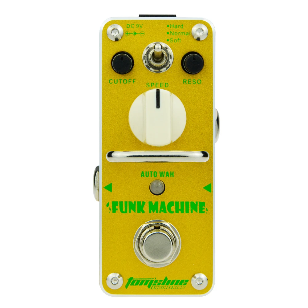 Aroma-AFK-3-FUNK-MACHINE-Effects-Processors-Pedal-True-Bypass-Auto-Wah ...