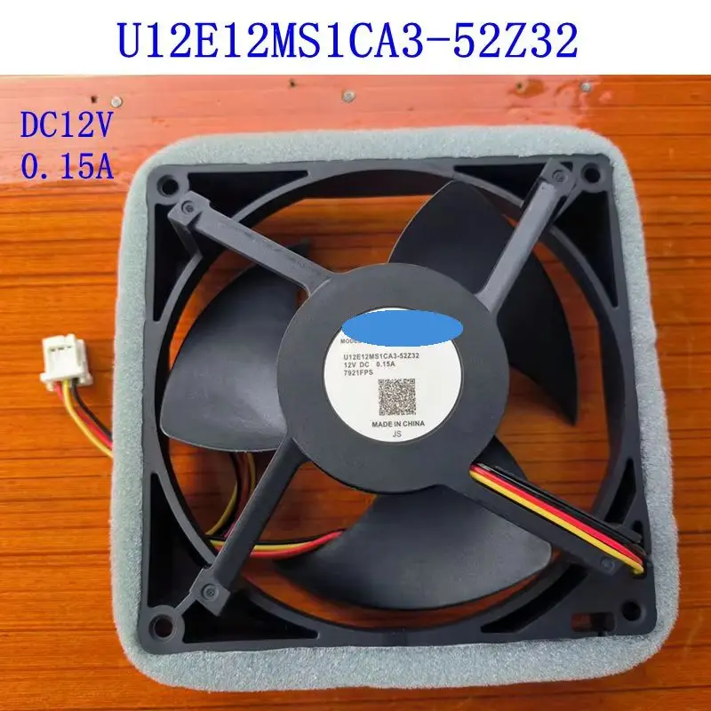 U12E12MS1CA3-52Z32 refrigerator fan motor DC12V 0.15A parts - AliExpress 6