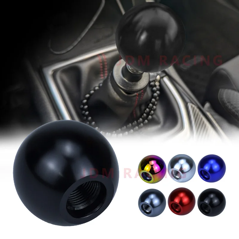 Car Modification Manual Universal Stem Head Aluminum Alloy Round Ball ...