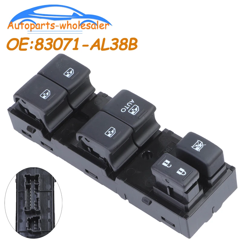 New-Power-Window-Control-Switch-83071-AL38B-83071AL38B-For-Subaru-Car ...