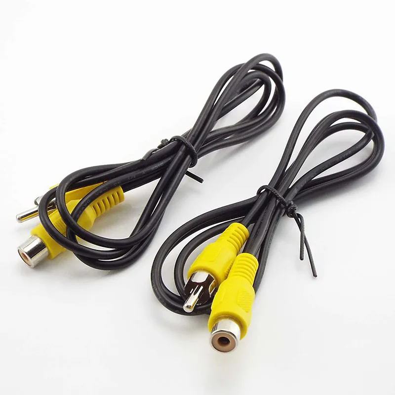 1meter-AV-Extension-RCA-Male-To-Female-male-Cable-M-M-M-F-Bus-Lotus ...