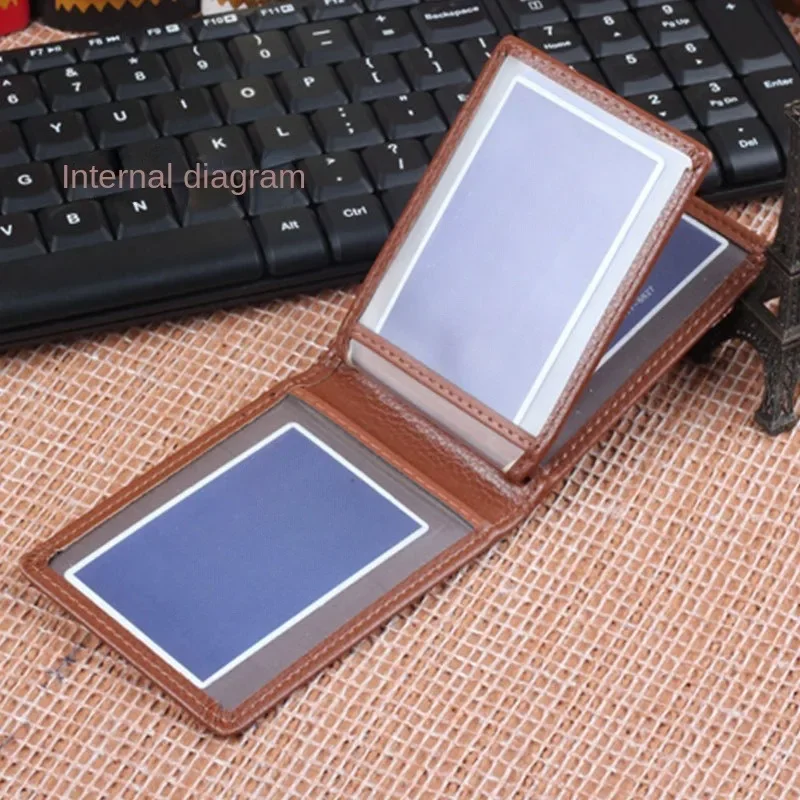 Driver License Holder Pu Leather on Cover for Car Driving Documents ...