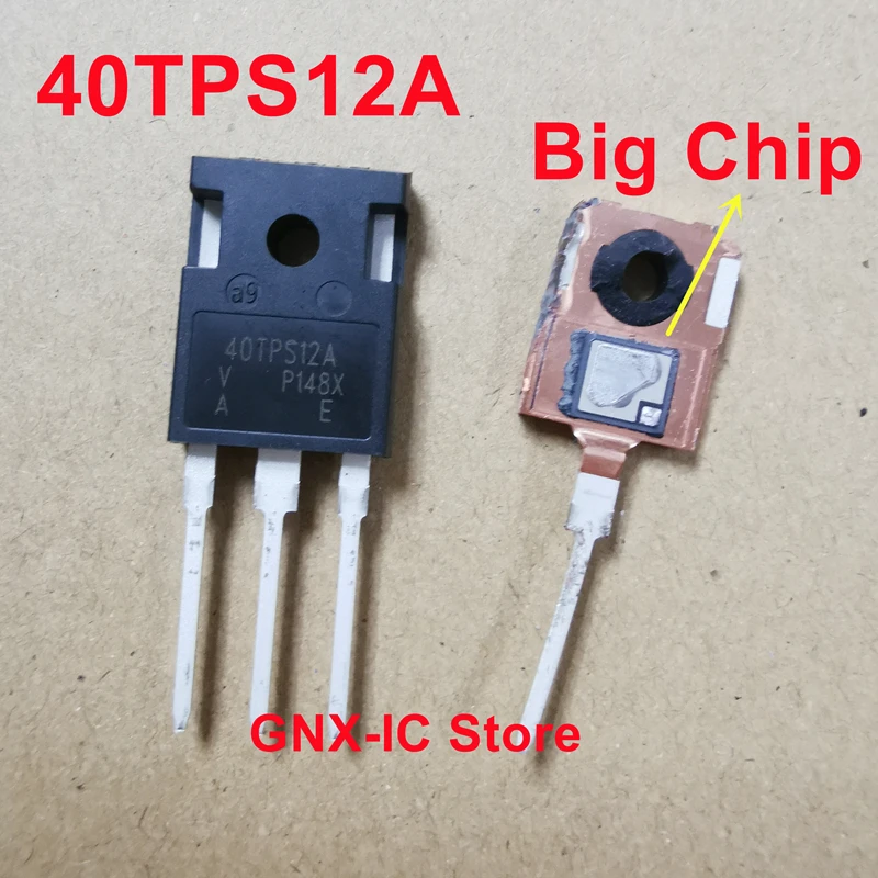 10pcs/lot Original New Imported 40tps12a Thyristor 40tps12apbf To-247 ...