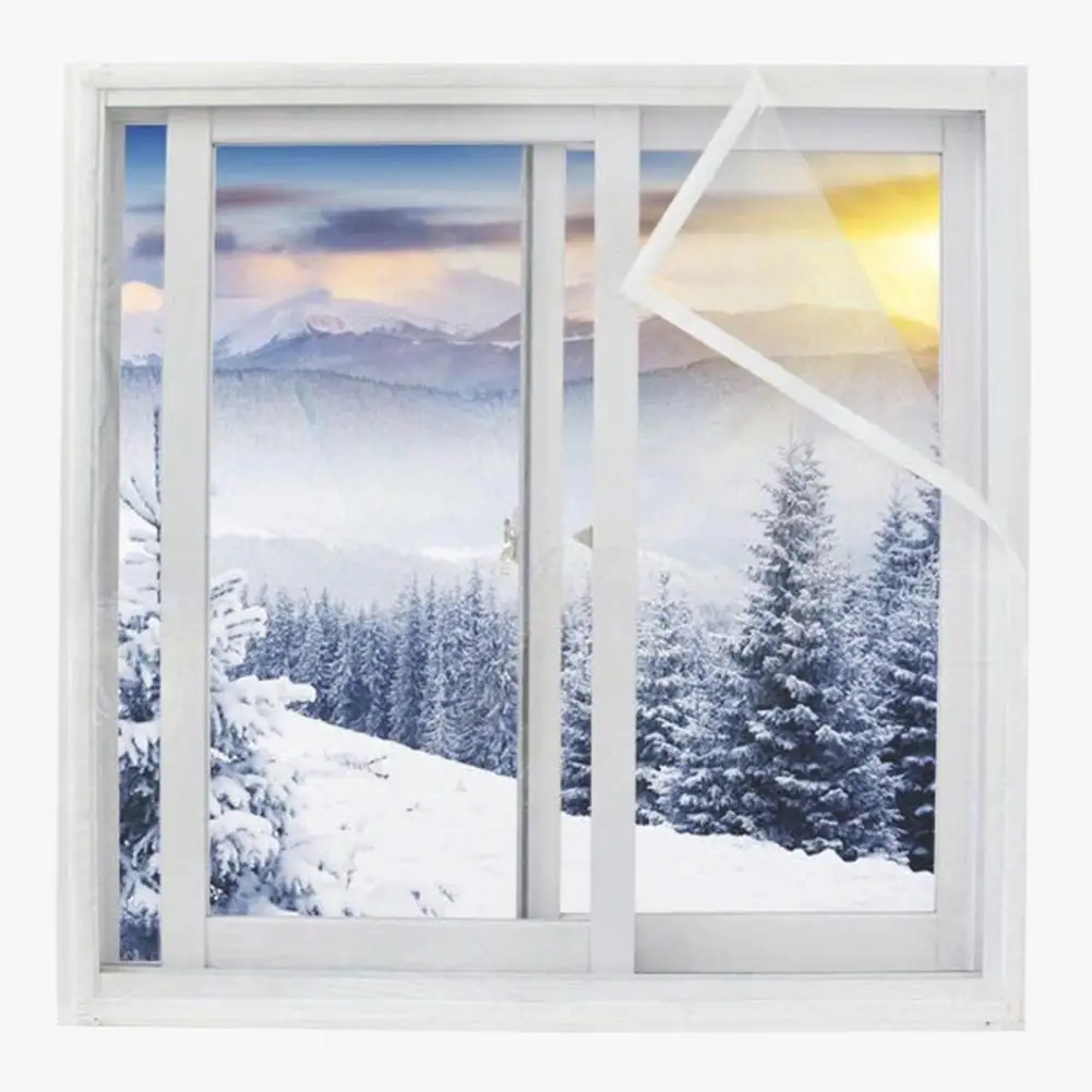 Reusable-Window-Insulation-Kit-Tear-resistant-Window-Film-Reusable ...