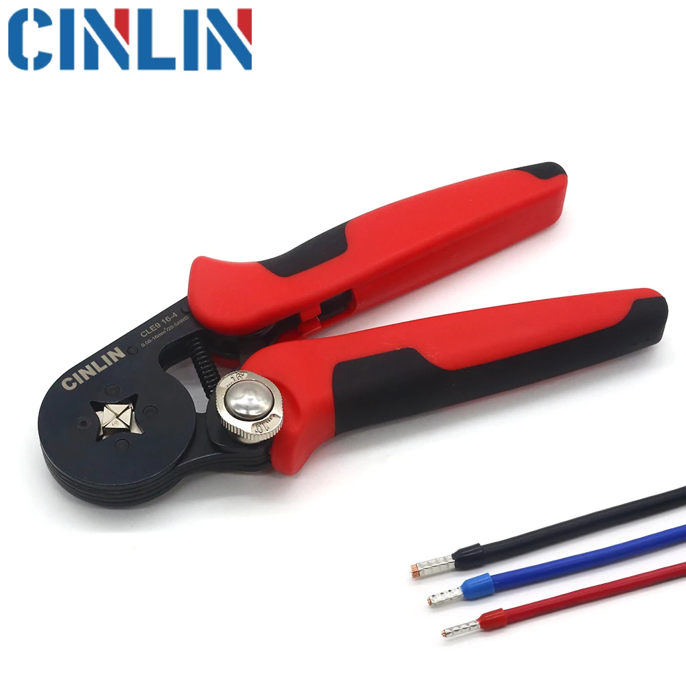 0-08-16mm-25-5AWG-16-4-Tube-Ferrule-VE-TE-Terminals-Crimping-Pliers ...