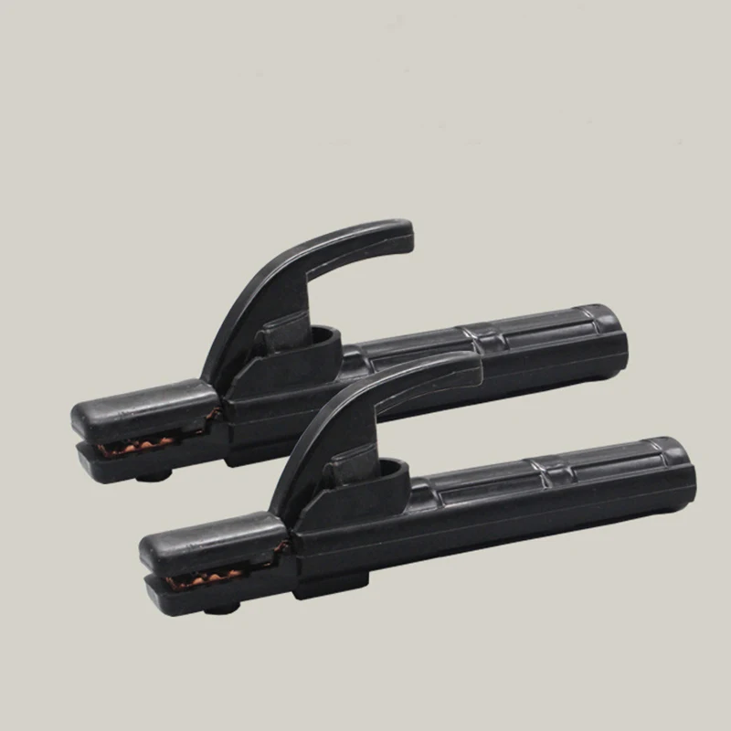 300A Electrode Clamp Stick Welding Rod Copper Mini Electrode Holder ...