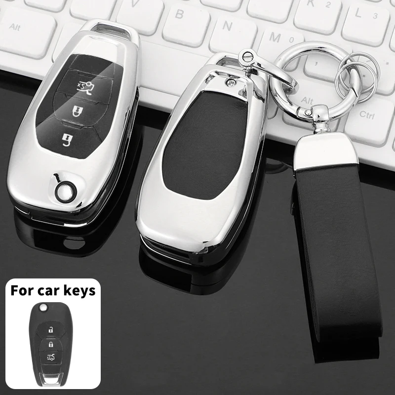 Zinc-Alloy-Car-Key-Box-Fashion-Full-Coverage-Protection-Case-Suitable ...