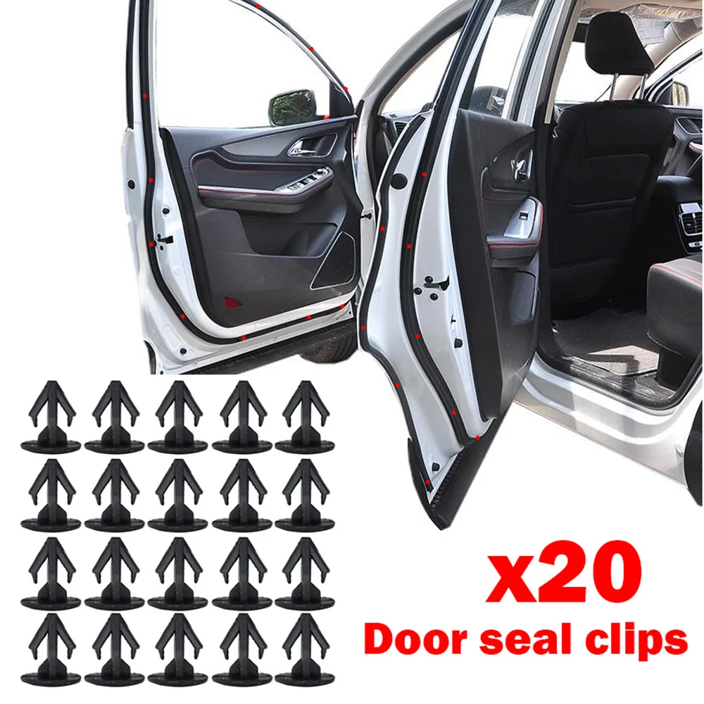 20pcs-Auto-Bonnet-Hood-Retainer-Seal-Clip-Insulation-Clamp-Retaining ...