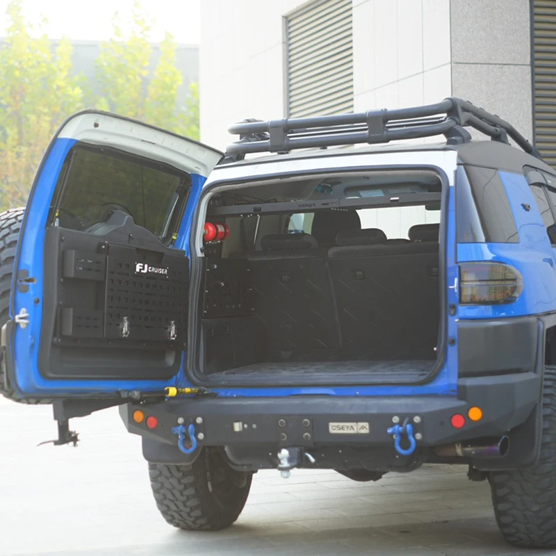 Trunk-Box-Storage-Rack-For-Toyota-FJ-Cruiser-Roof-Rack-Modification ...