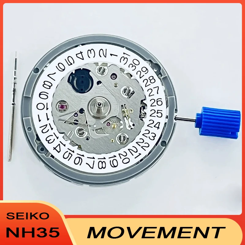 Japan-Genuine-NH35-Automatic-Mechanical-Movement-High-Accuracy-24 ...