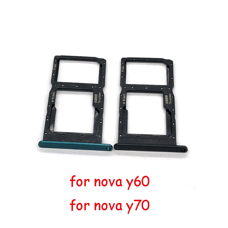 For-Huawei-Nova-Y60-Y61-Y70-Y71-Y90-Y91-Plus-Sim-Card-Tray-SIM-Card ...