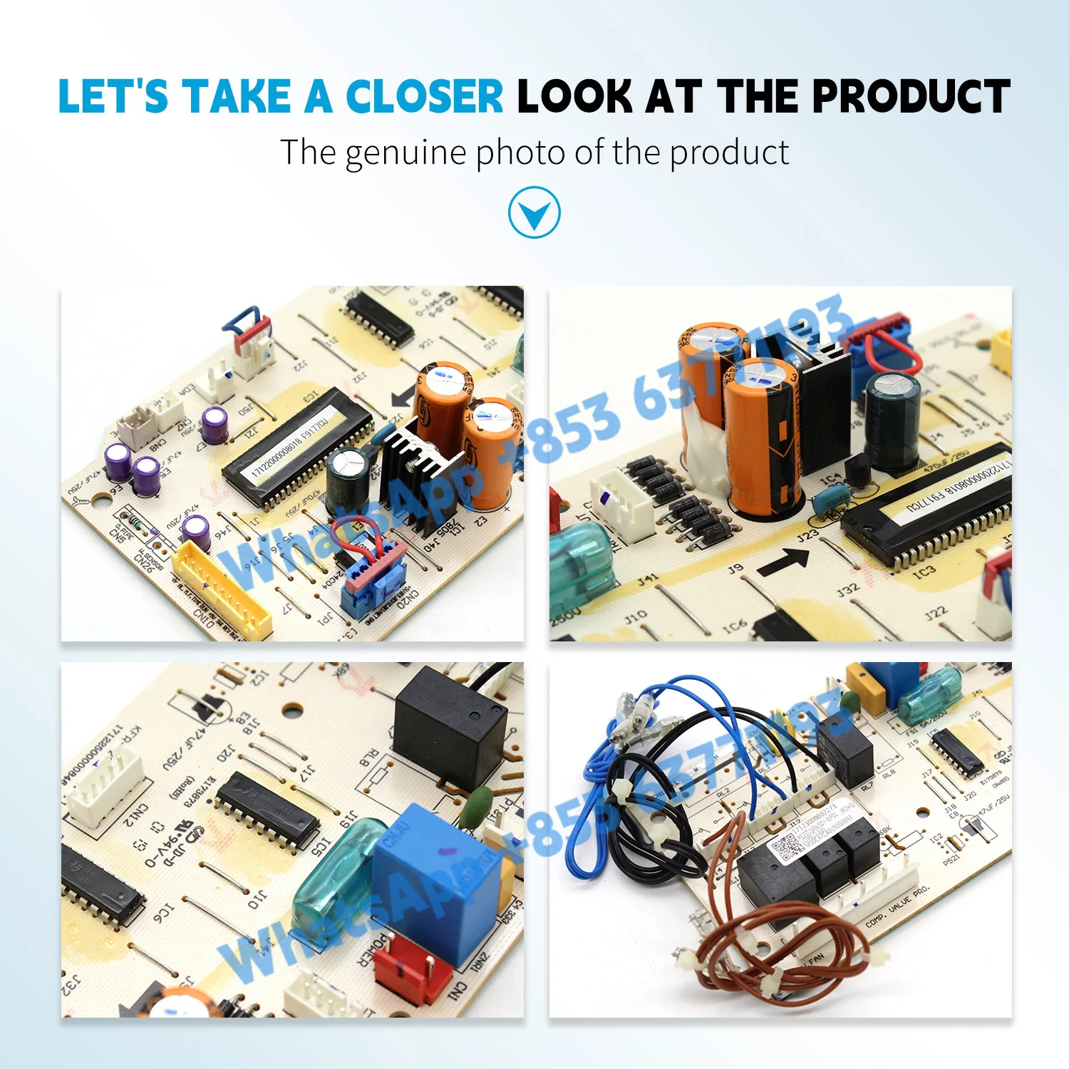 Indoor Main Control Board Assembly pcb 17123000002273 For Midea VRF ...