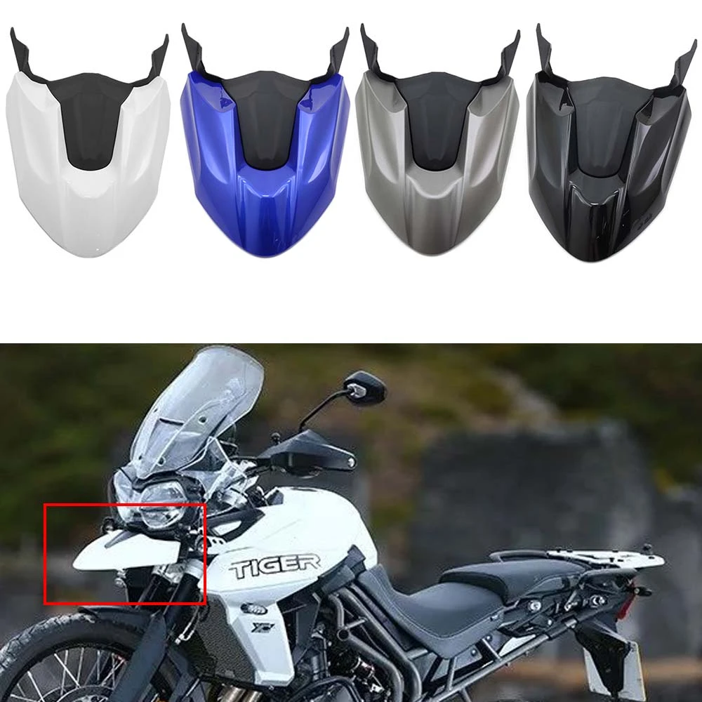 Tiger800 | Covers Ornamental Mouldings - New Motorcycle Front Fairing ...