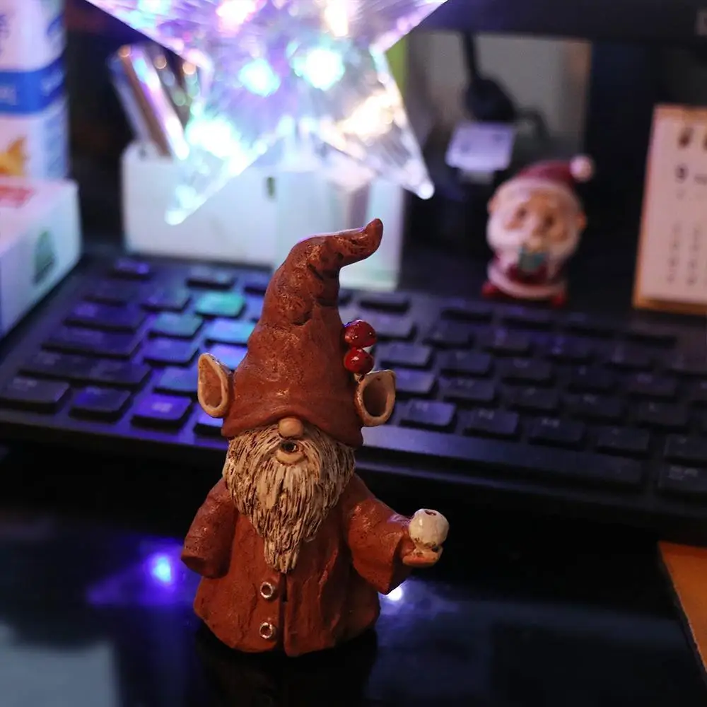 Soporte-de-incienso-de-Gnomo-de-resina-quemador-de-incienso-port-til-de ...