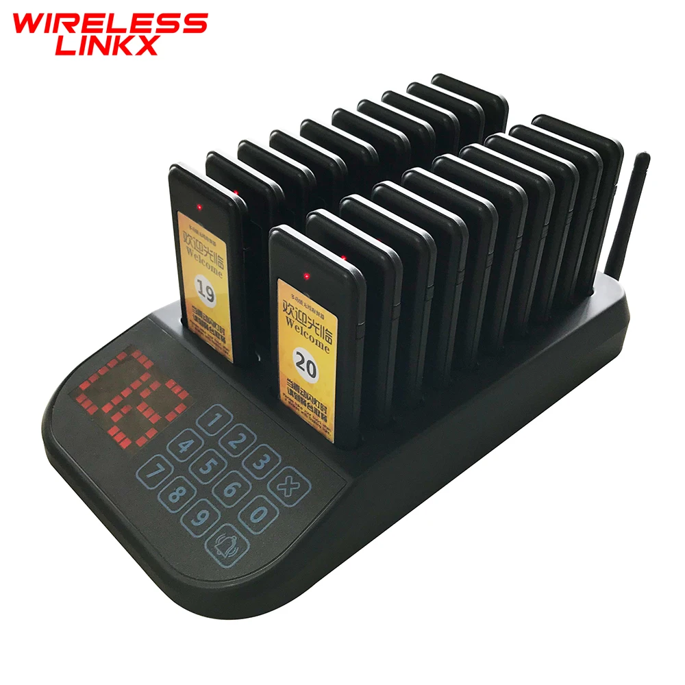 Generic Touch Panel Touch Screen Calling System Wireless Paging Queue ...